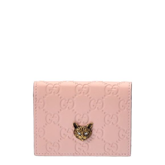 Gucci | Bags | Gucci Guccissima Leather Wallet Pink | Poshmark